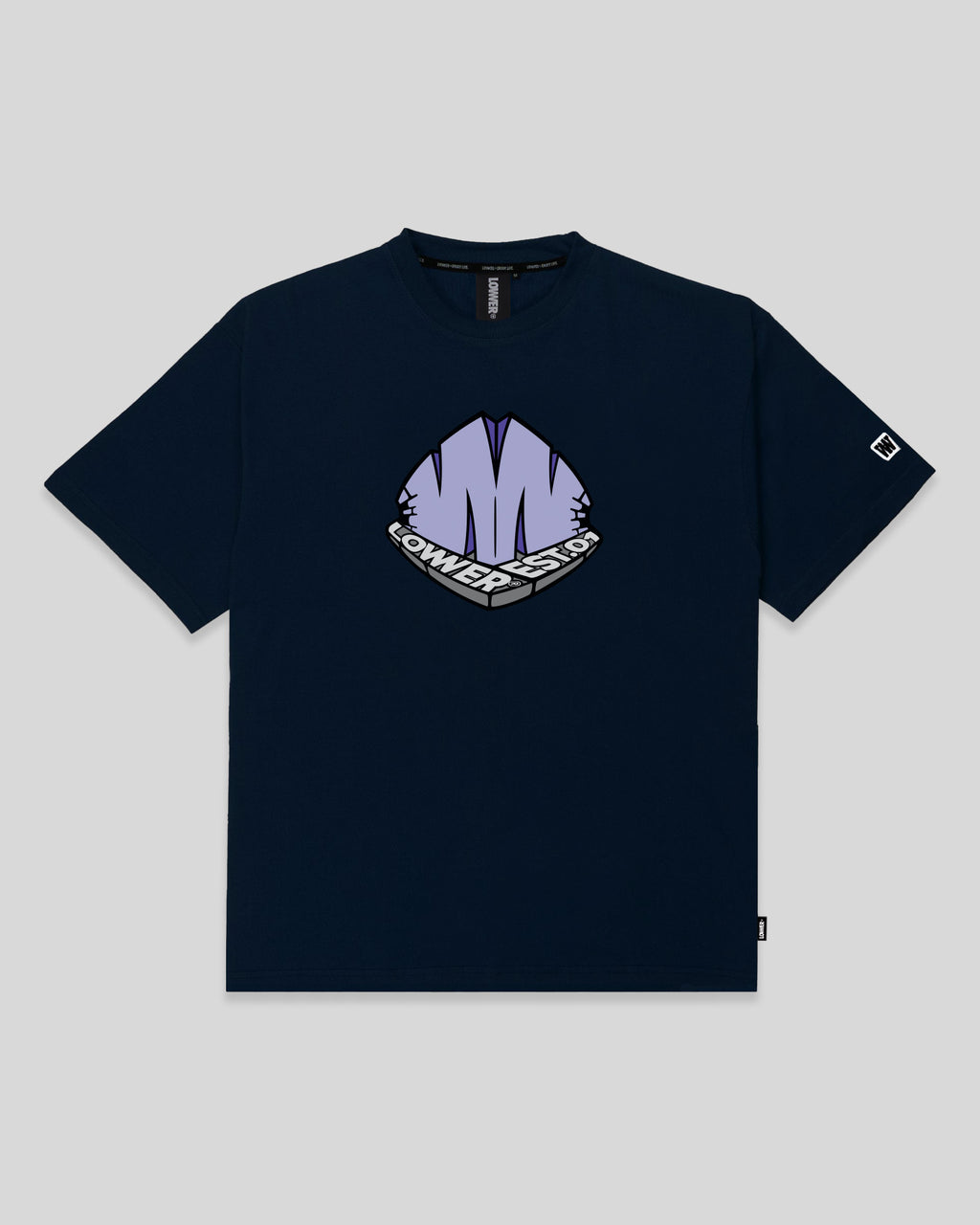 corner logo tee
